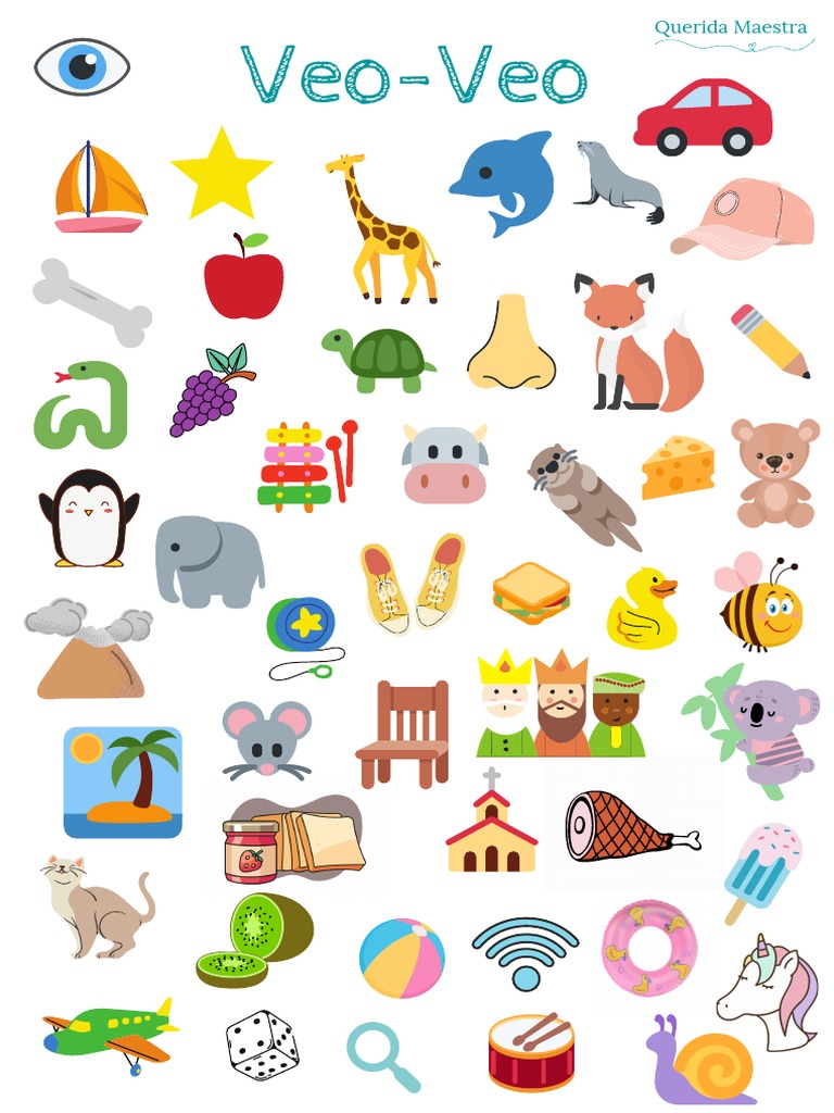 Actividad 2. Veo-Veo | PDF