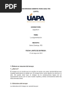 Qué Es Un Ensayo Informacion | PDF