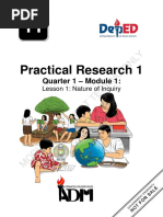 Practical Research 1 Module 5 - REVISED | PDF