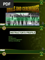 Filipino Drill Commands | PDF | Military Service | Citizenship