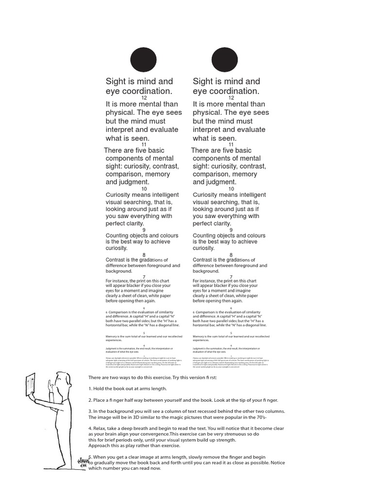Tablica Sa Slovima Dalekovidost | PDF | Fluorescent Lamp | Mind
