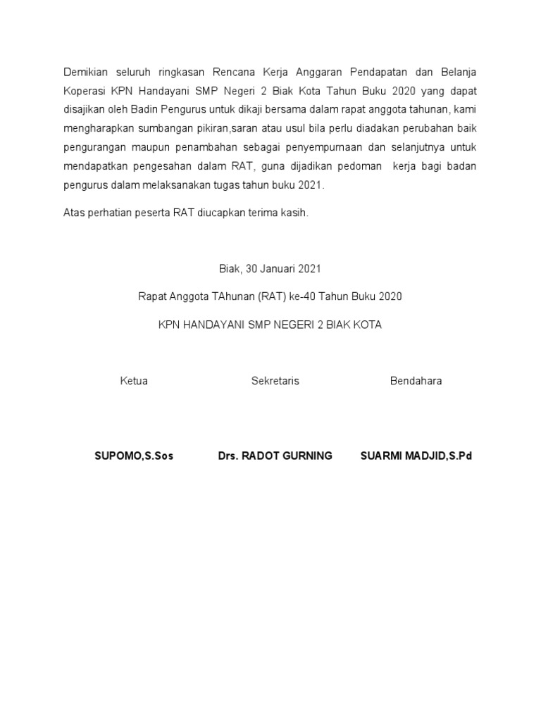 Proker Penutup | PDF