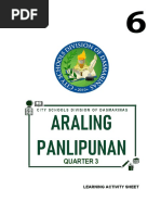 Ap6 - Q3 - Module 1 - Aral. 1 | PDF