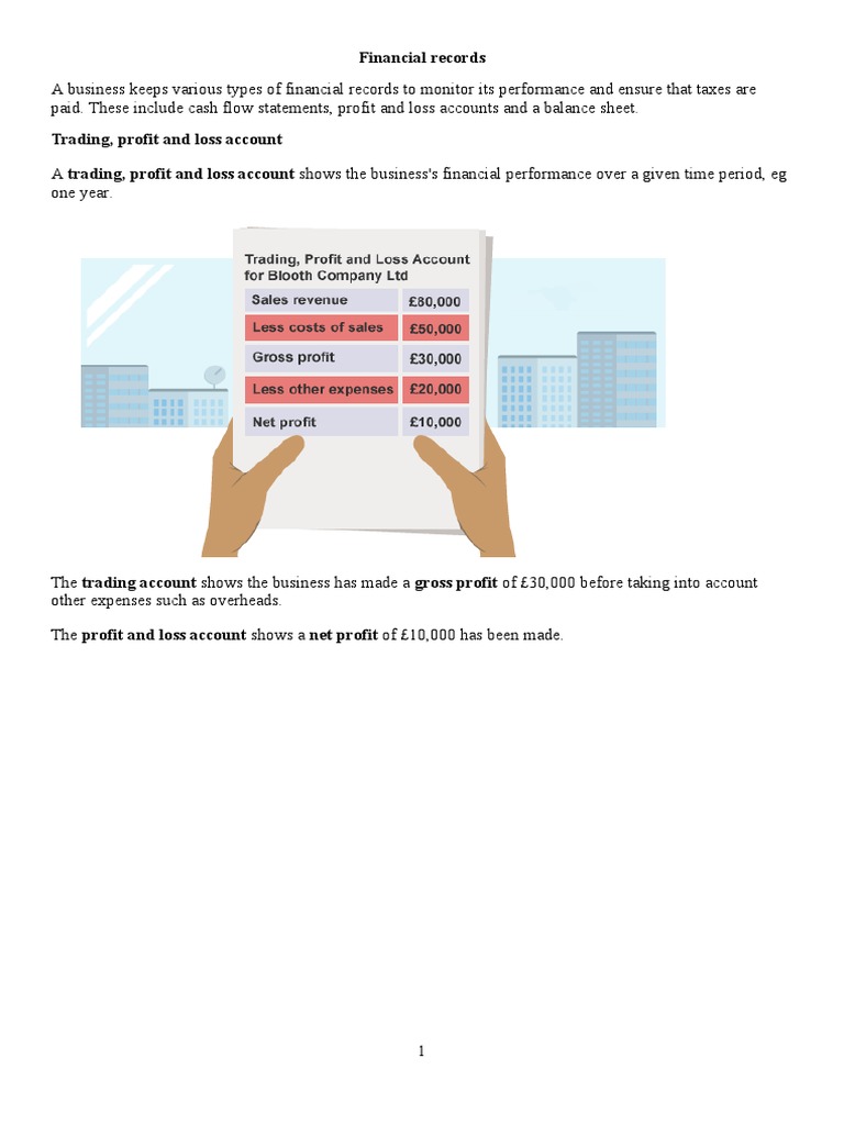 Pob Notes | PDF | Balance Sheet | Working Capital