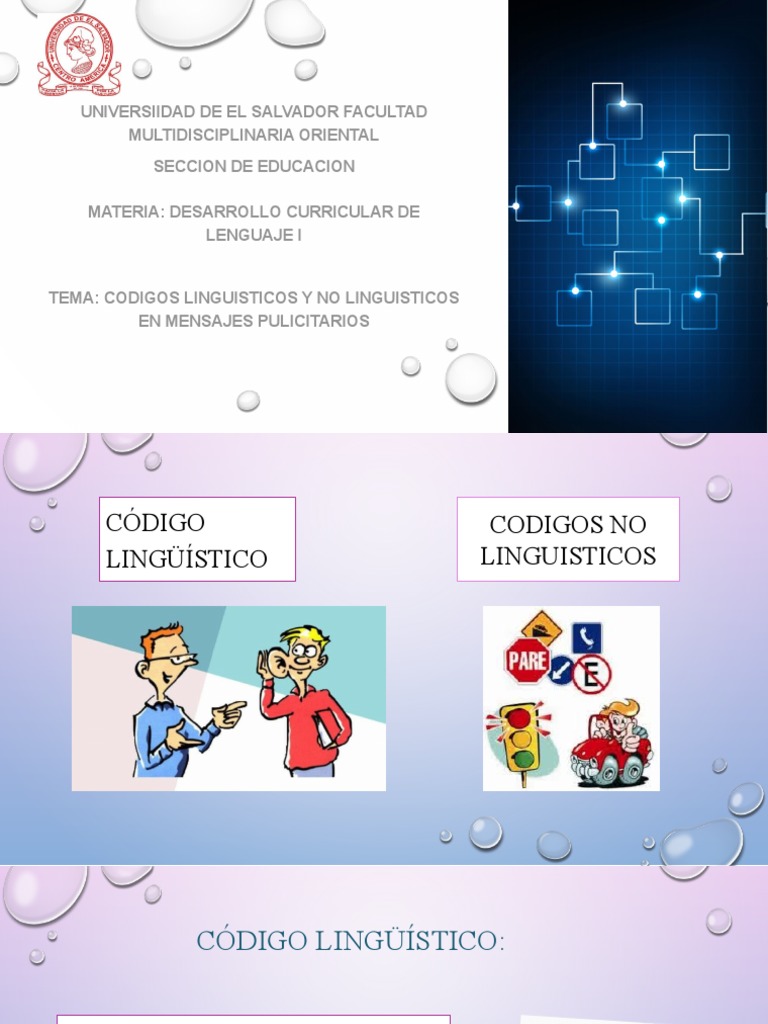 3 Codigos Linguisticos | PDF | Comunicación | Lingüística