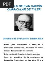 Explicación de Las Etapas o Fases Del Modelo Tyler | PDF | Evaluación ...