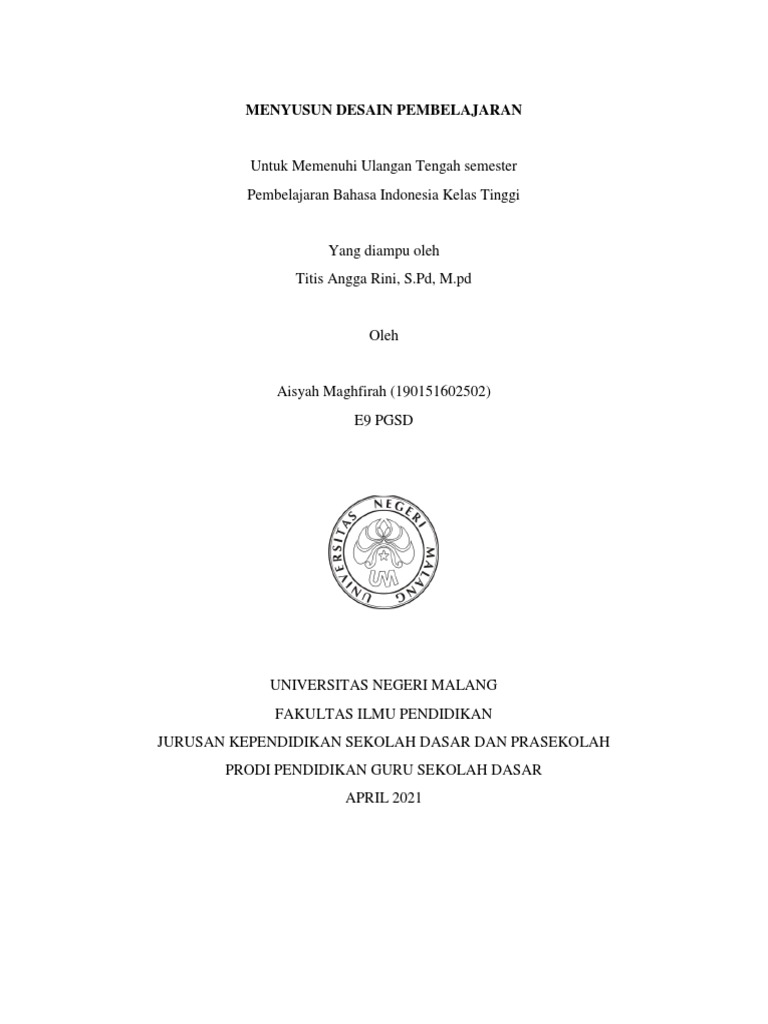 Aisyah Maghfirah | PDF