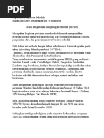Laporan Pelaksanaan MPLS 2024-2025 | PDF