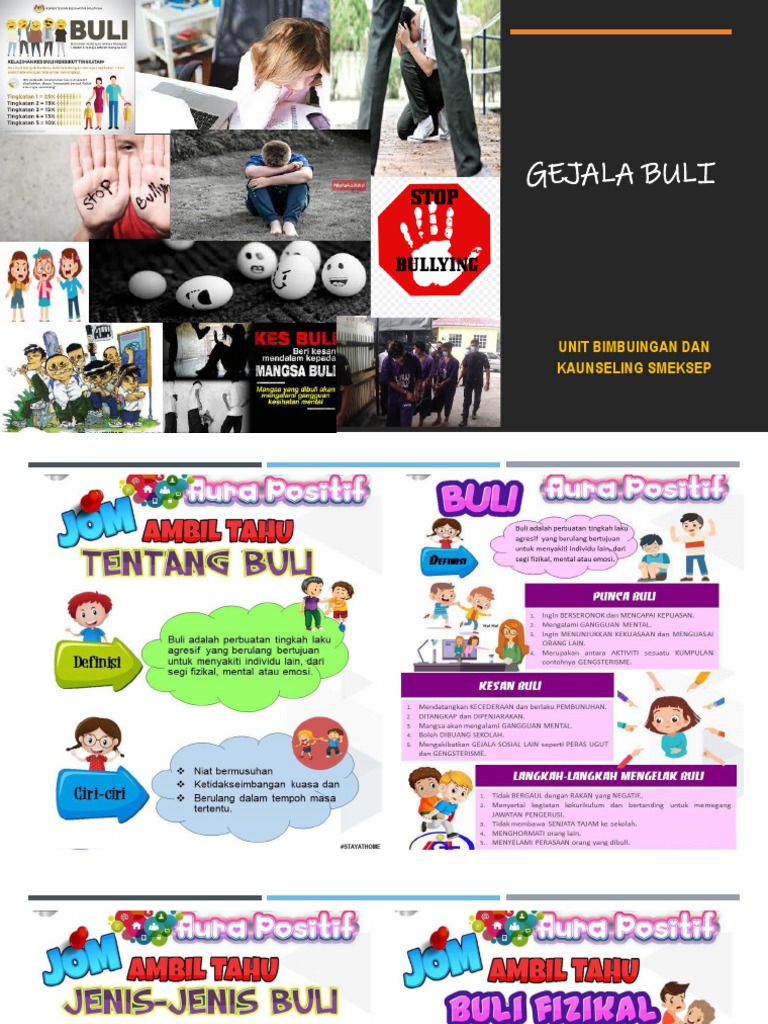 Gejala Buli | PDF