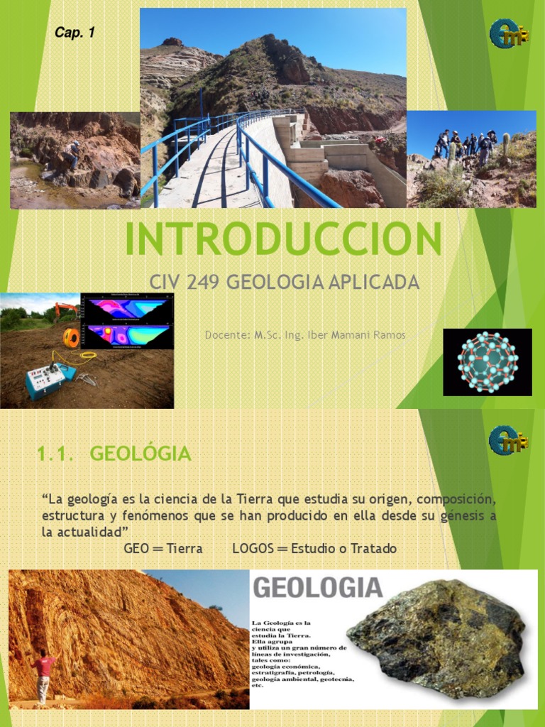 Ciencias Geológicas y Métodos de Estudio | PDF | Roca (geología) | Tierra