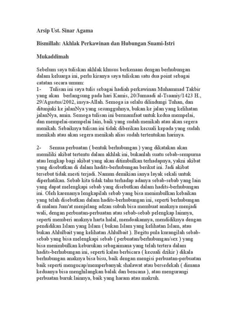 Amalan Ibu (Hamil) | PDF