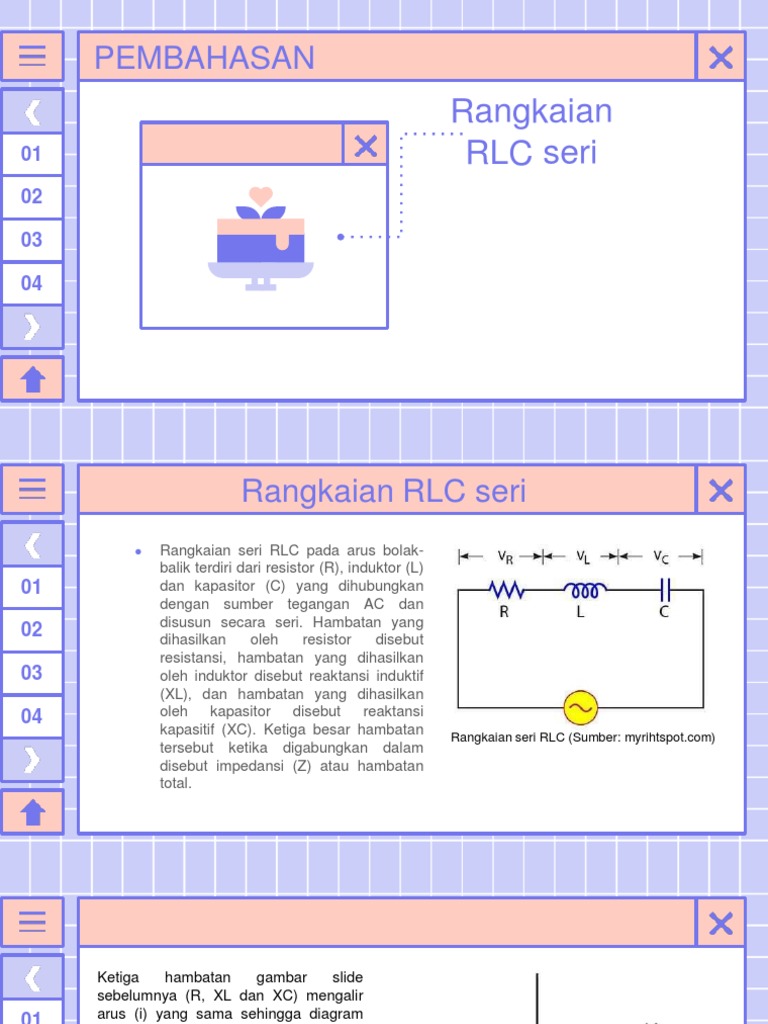 Rangkaian RLC Seri | PDF