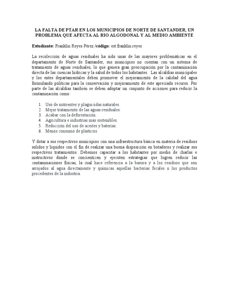 Taller No. 3 Franklin Reyes | PDF