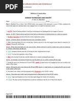 Sts Midterm Exam (Answer Key) | PDF | Id | Science