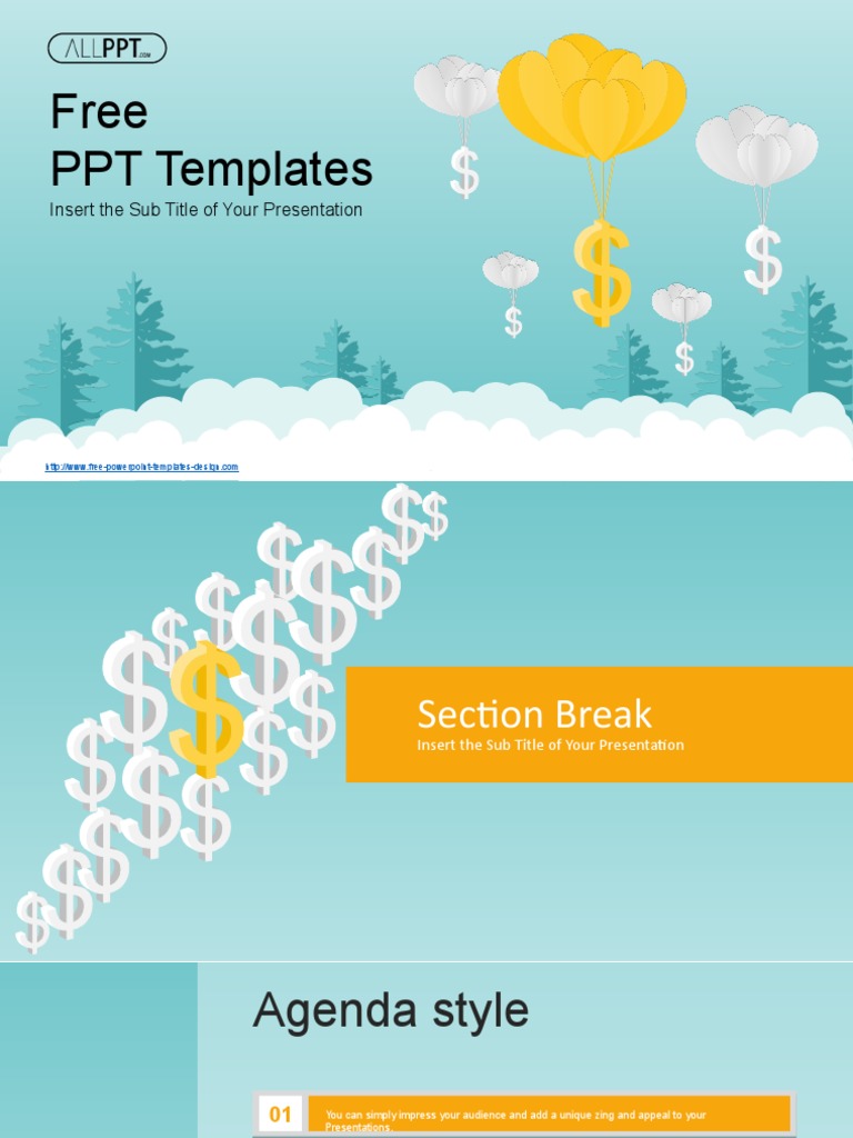 Free PPT Templates: Insert The Sub Title of Your Presentation | PDF