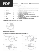 KSSM Maths Form 2 Chapter 5 5.1 5.2 Worksheet | PDF | Circle ...