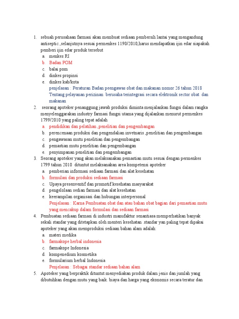 Uts PK Fauzi Jawaban New | PDF