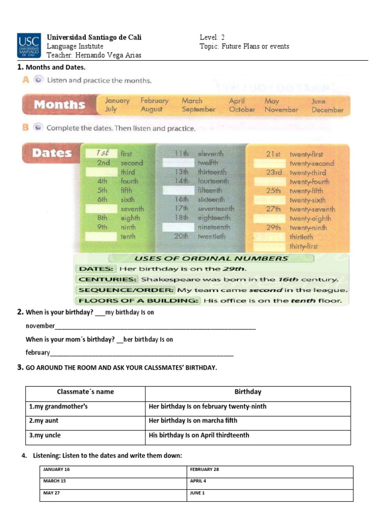 Future Plans-GUIDE | PDF | Syntax | Language Mechanics