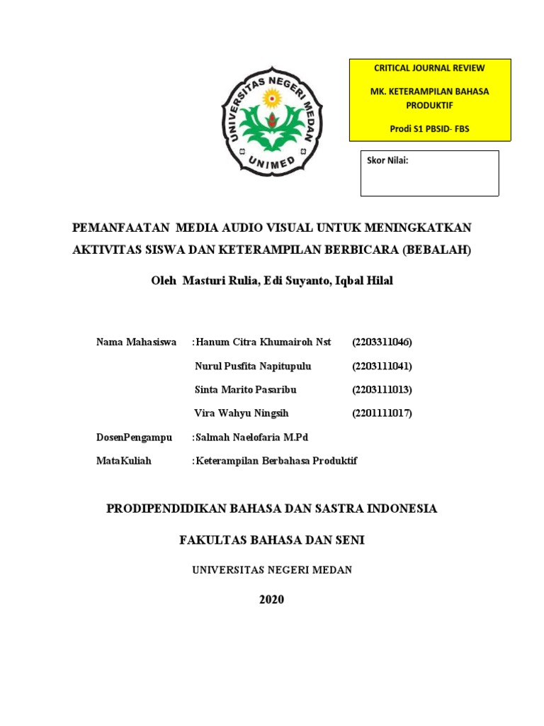 Kelompok 1-CJR | PDF