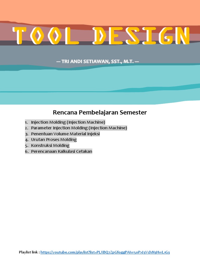 Tool Design | PDF
