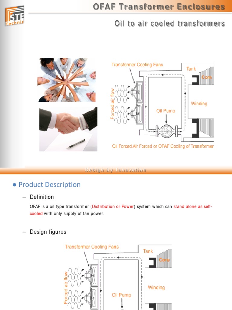 Oil To Air Cooled Transformers: Design by Innovation | PDF ...