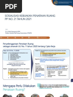Implementasi KKPR Di Sistem OSS RBA - 1404 | PDF