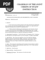 CJCS Guide 3130 | PDF | Chairman Of The Joint Chiefs Of Staff | Joint ...