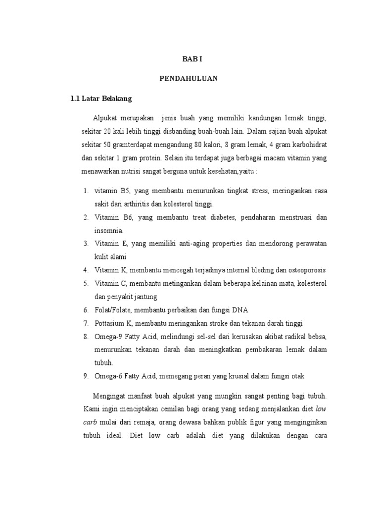 Proposal Revisi | PDF