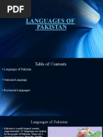 Key Question 5 Regional Languages | PDF | Urdu | Pakistan