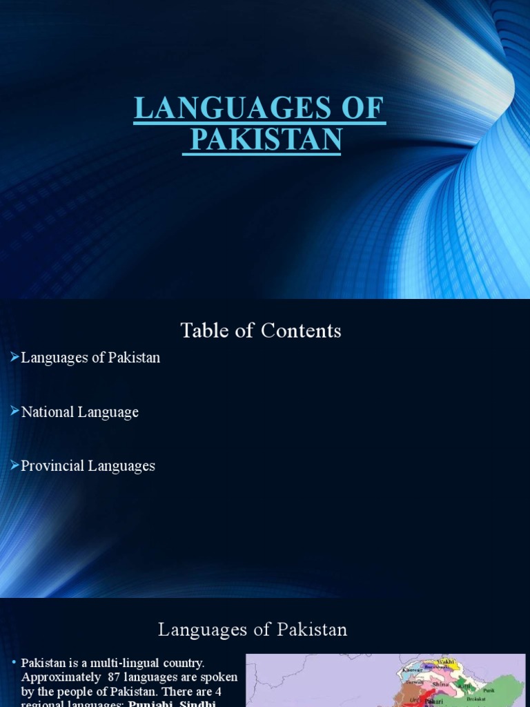 Languages of Pakistan | PDF | Urdu | Linguistics