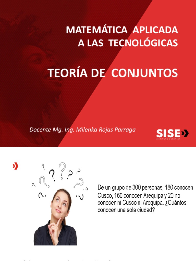 Matematica Aplicada A Las Tecnologias | PDF | Enseñanza de matemática ...