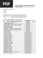 Golongan Dan Jenis Prekursor | PDF | Functional Group | Chemical Compounds