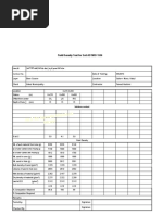 Moisture Correction Sheet | PDF | Concrete | Structural Engineering