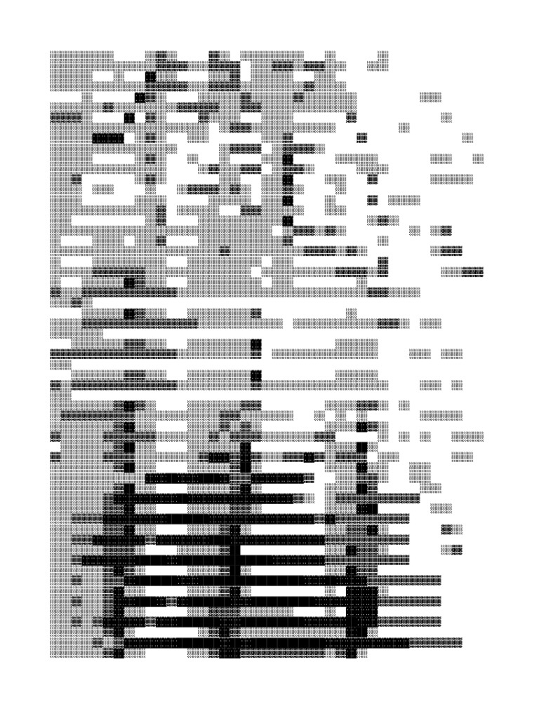 Luffy Text Art | PDF