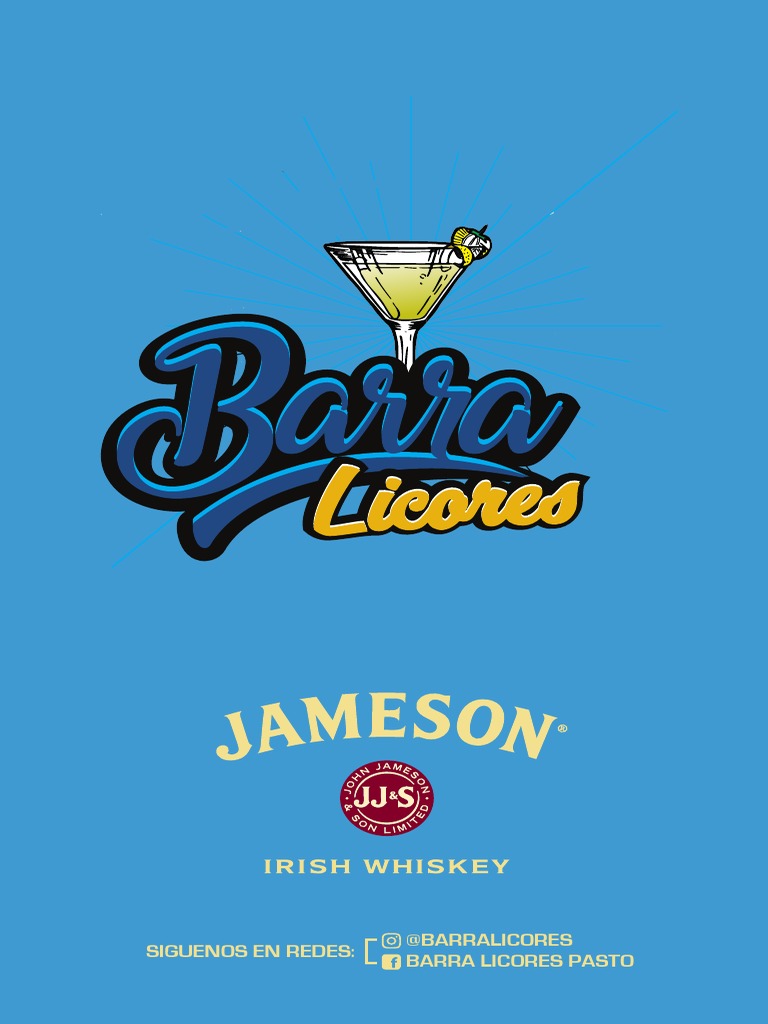 Menu Barra Licores 2020 | PDF | Ginebra | Bebidas alcohólicas