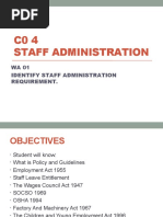 Public Management Work Experience Logbook | PDF | Budget | Experience
