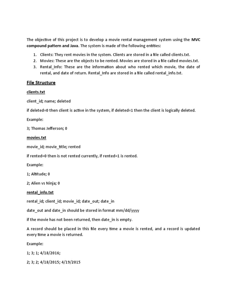 File Structure: Compound Pattern and Java. The System Is Made of The Following Entities | PDF ...