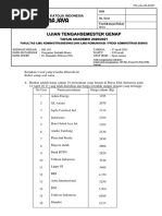 Ukuran Tulisan Pada Proposal | PDF | Karier & Perkembangan | Seni