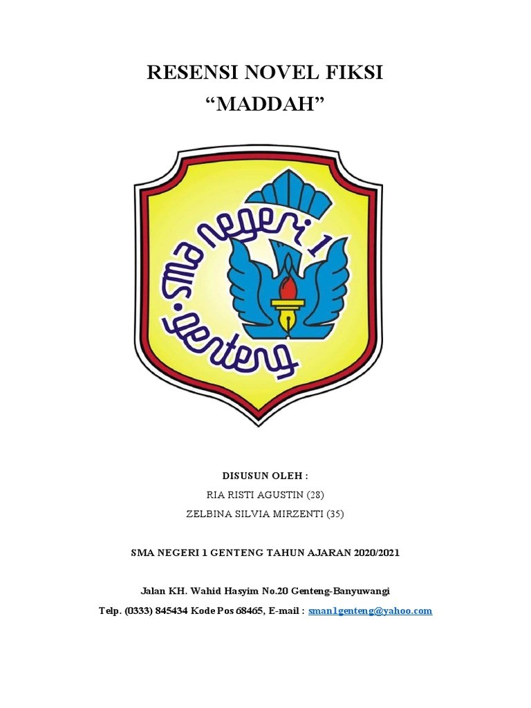 Resensi Novel Maddah | PDF