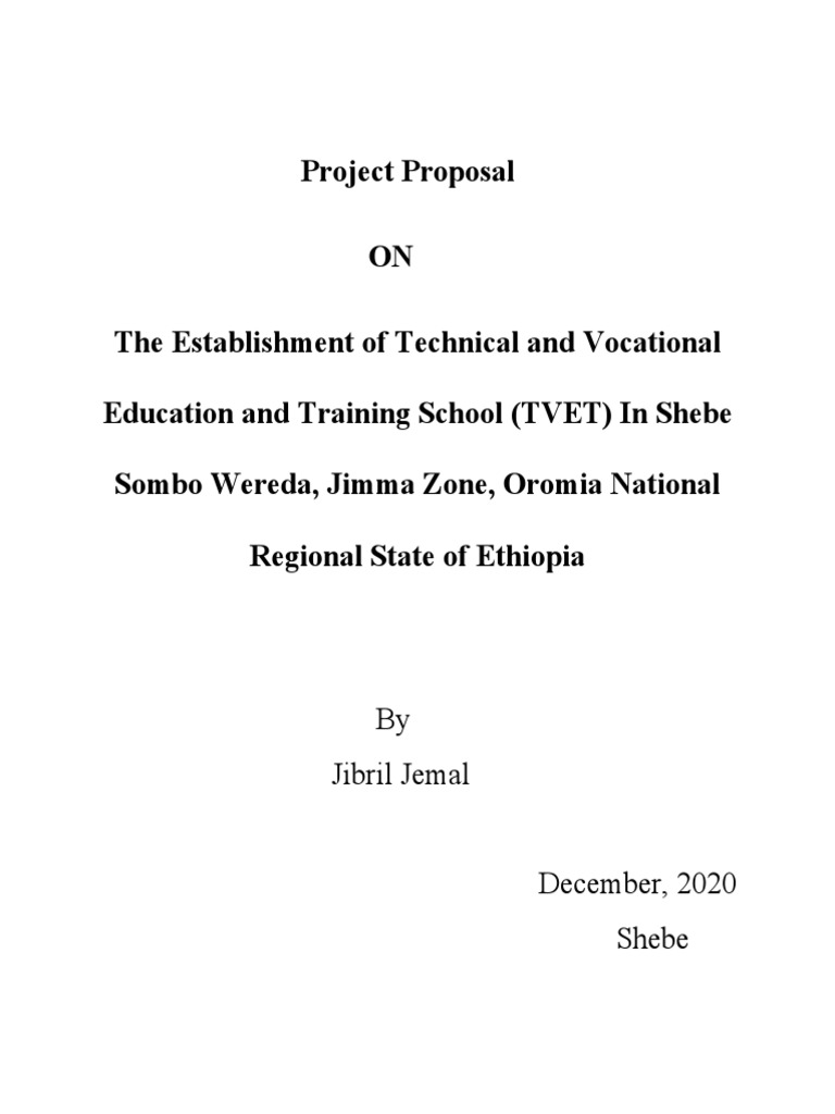 BLTO Proposal | PDF | Vocational Education | Budget