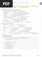 Conditional Completion Interactive Worksheet | PDF | English As A ...