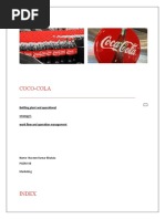 Coca Cola Production Process | PDF | Coca Cola | Franchising