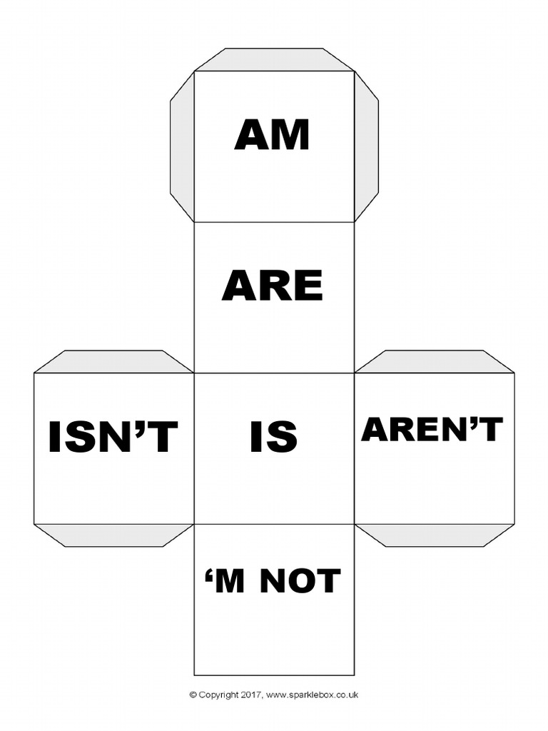 Dice Verb To Be | PDF