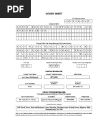 JTK Form PDF | PDF