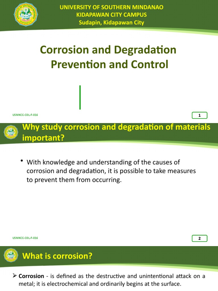 Corrosion Prevention and Control | PDF | Corrosion | Electrochemistry
