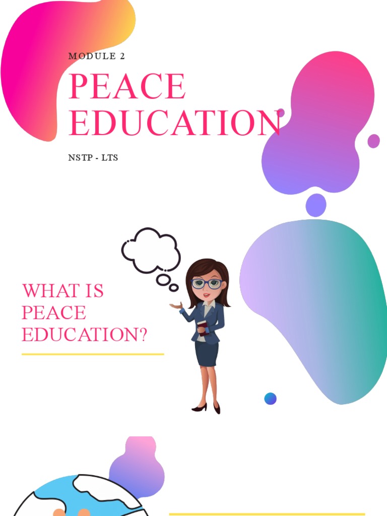 Understanding Peace Education in NSTP | PDF