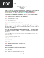 Passion Play Script | PDF | Jesus | Pontius Pilate
