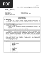 Determination of Moisture Content Lab Report | PDF | Soil | Laboratories