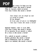 Tabulaturi - Ro - Ștefan Hrușcă - Deschide Usa Crestine | PDF