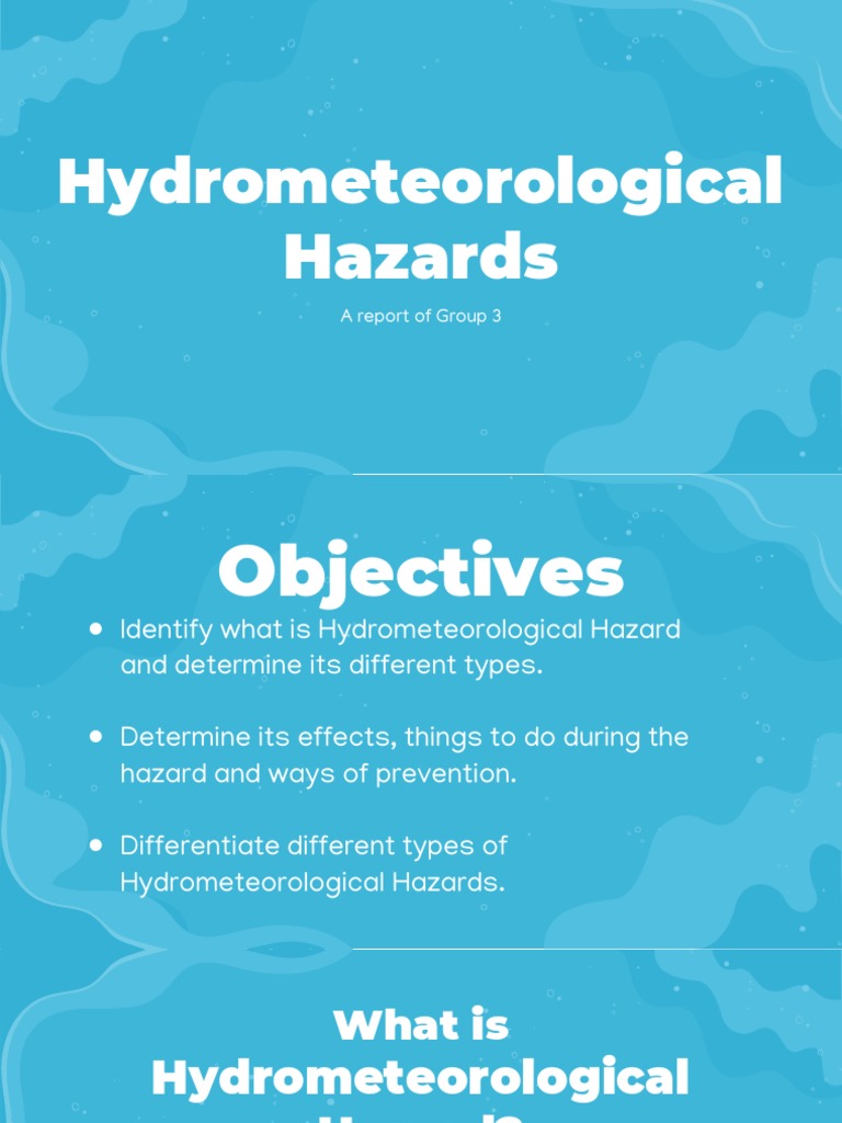 Hydrometeorological Hazards Group 3 | Download Free PDF | El Niño ...